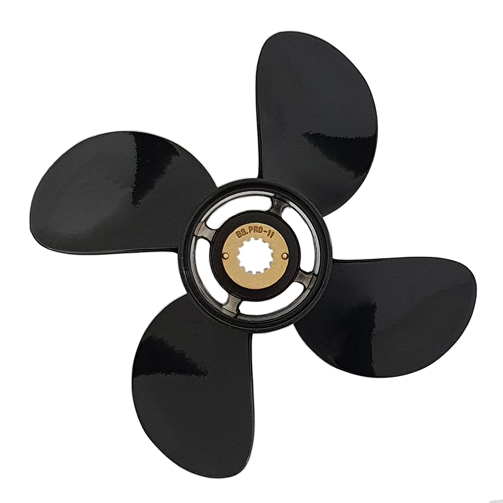 Yamaha 30B 40 50 60hp Propeller 4 Blade Aluminium Propeller OzPropellers