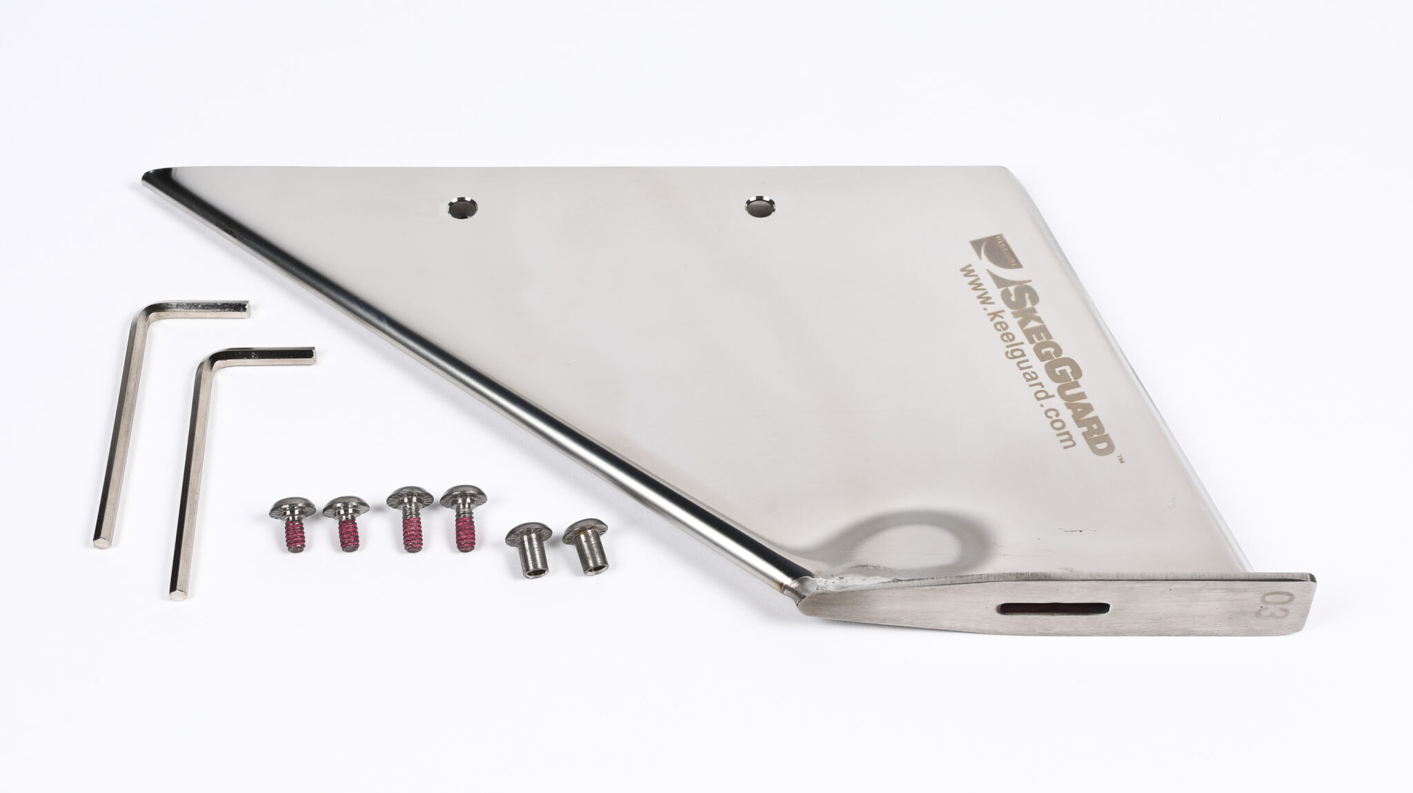 Skeg Guard, Skeg replacement - Ozpropellers