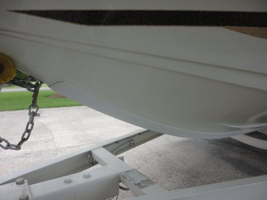 Keel Guard 12 ft / 3.6m Suits Boats up to 30ft Megaware 3M - OzPropellers