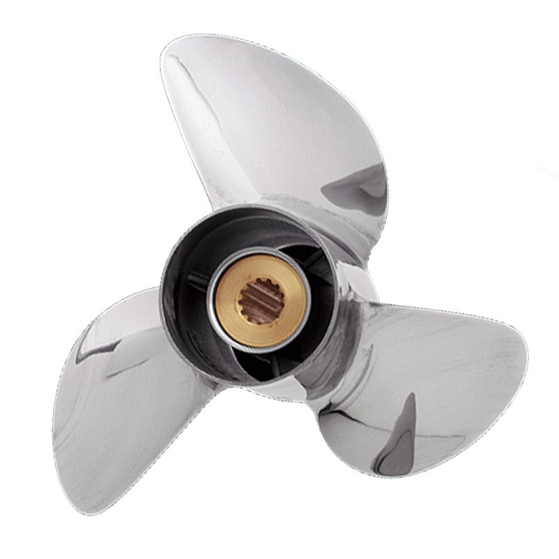 35-40-45-50-55-60hp Honda PowerTech SCB3 Stainless Steel 3 Blade Prop ...