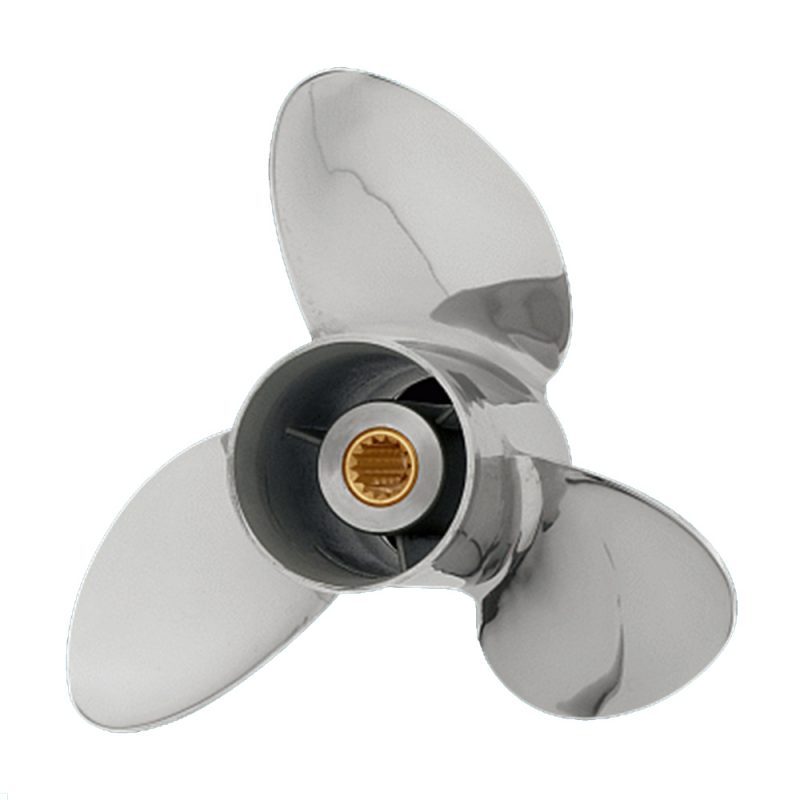 Yamaha 20-25-30hp 3 Blade Stainless Steel PowerTech Propeller SRA3 ...