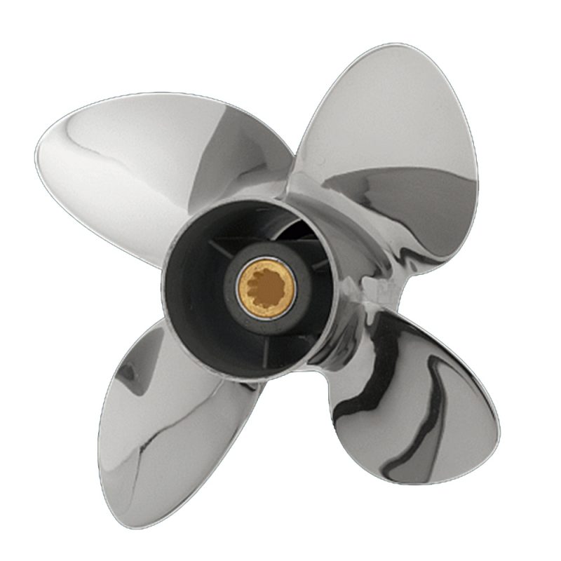 Yamaha 20-25-30hp 4 Blade Stainless Steel PowerTech SRA4 Propeller ...