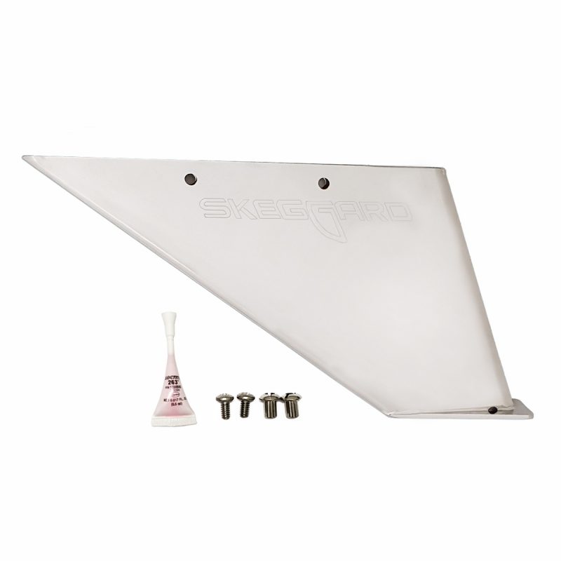 Skeg Guard, Skeg replacement - Ozpropellers