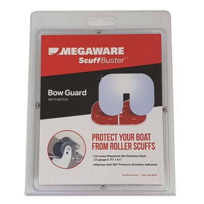 Scuff Buster Bow Guard Notched Megaware 3M - OzPropellers