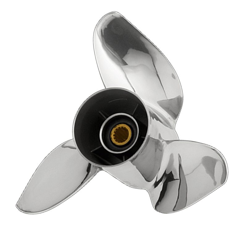 Yamaha 150 175 200 220 225 250 300hp Propeller 3 Blade Stainless ...