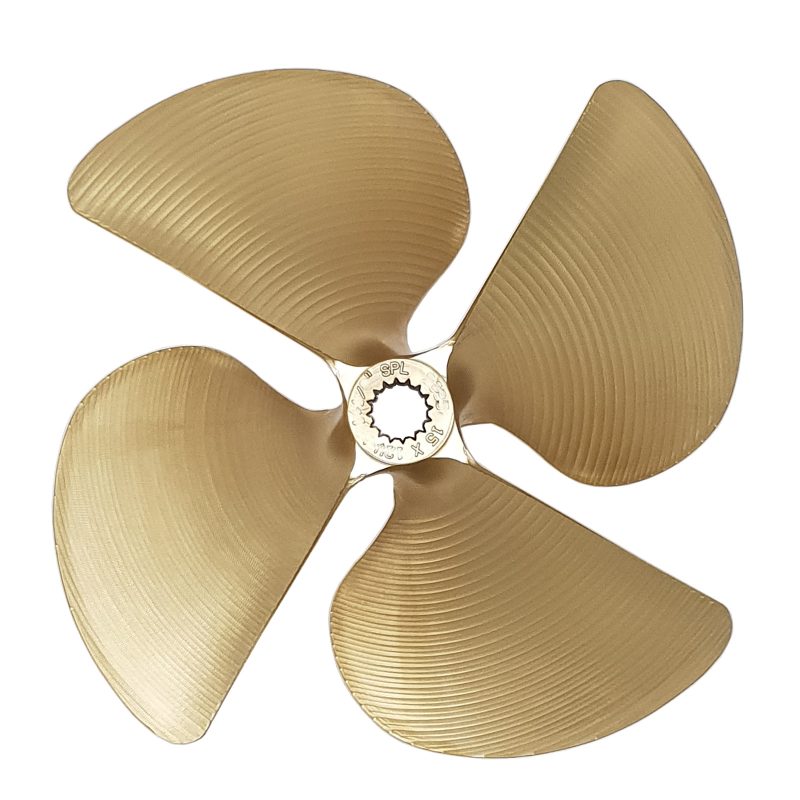 ACME 1284 Ski Boat Propeller (14.5 x 14.25) Splined Prop