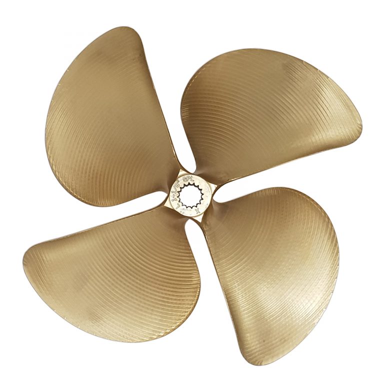 ACME 2061 Ski Boat Propeller (14.5 x 15.5) Splined Prop
