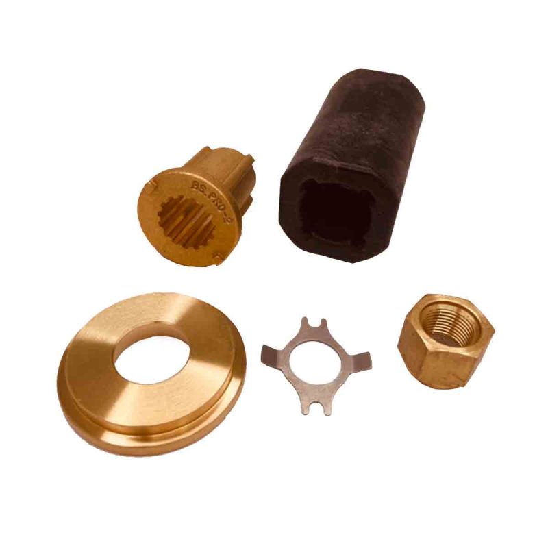 Square Drop In Universal Prop Hub Kit Mercury Mariner to suit 40-50-70 ...