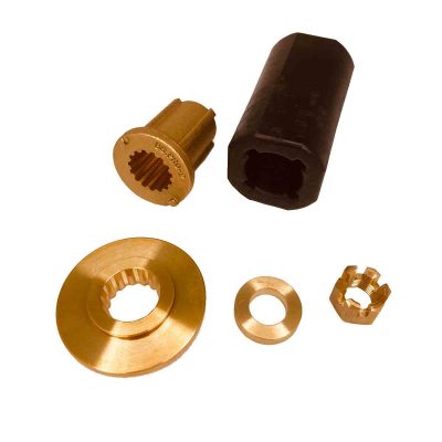 Square Drop In Universal Prop Hub Kit Yamaha to suit T50-60-100HP Flo ...