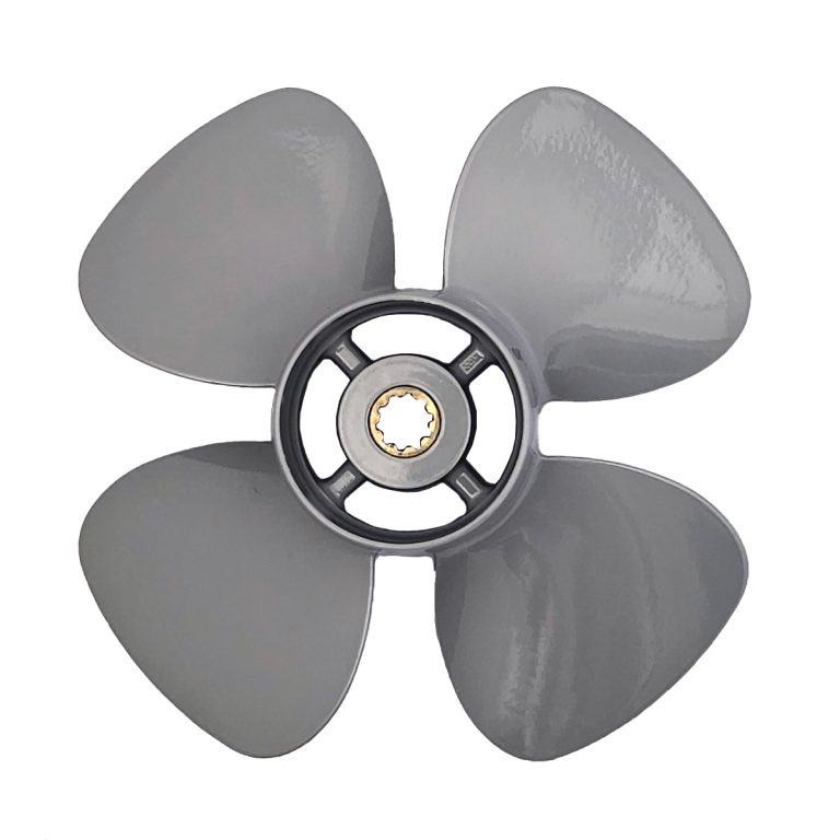 Ozpropeller to suit BF25-30hp Honda 4 Strokes Propeller 4 Blade ...