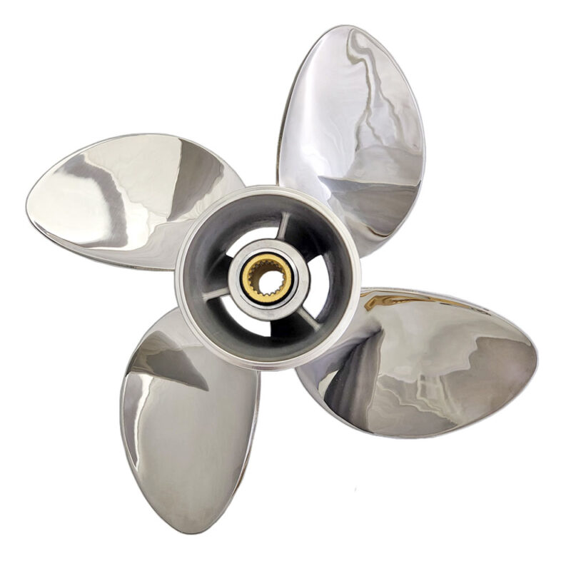 OZPRO-E4 Volvo SX 4 Blade Stainless Steel Propeller High Performance ...