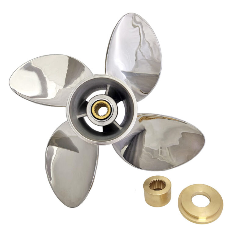 OZPRO-E4 Volvo SX 4 Blade Stainless Steel Propeller High Performance ...