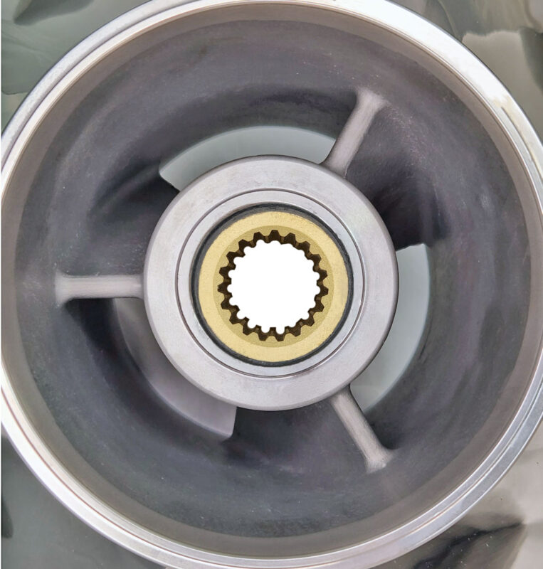 OZPRO-E4 Volvo SX 4 Blade Stainless Steel Propeller High Performance ...