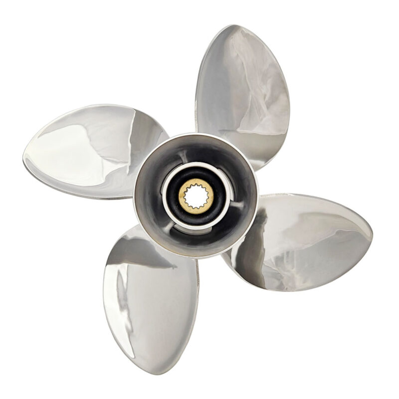 OZPRO-D4 to suit Yamaha T50-60-70-75-80-85-90-100-115-130-140hp 4 Blade ...