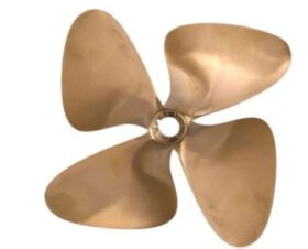 OJ 1255-MF Ski Boat Propeller Ski prop 13 x 16