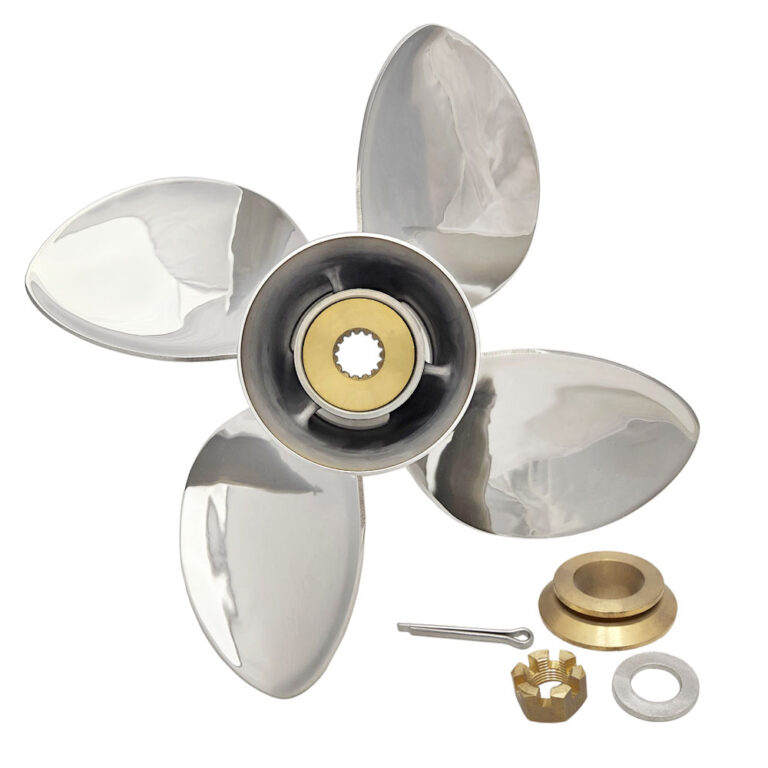 OZPRO-D4 to suit Tohatsu Nissan 60-70-75-90-115-120-140hp 4 Blade ...