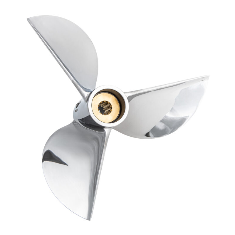 OZRACER-B3 Cleaver Propeller to suit Yamaha 20-25-30hp 3 Blade ...