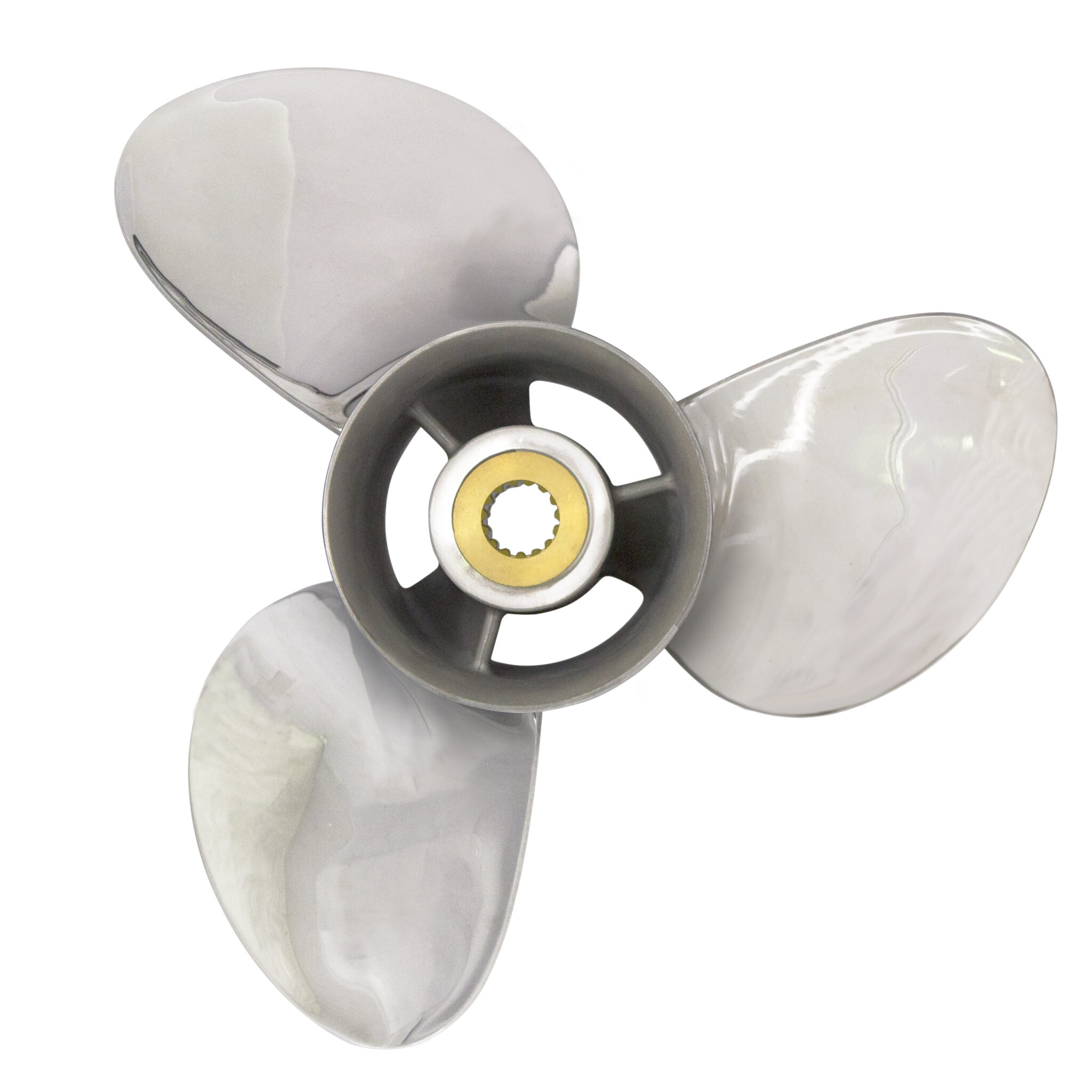 OZALL-E3 to suit ETEC G2 150-175-200-225-250-300HP 3 Blade Stainless ...