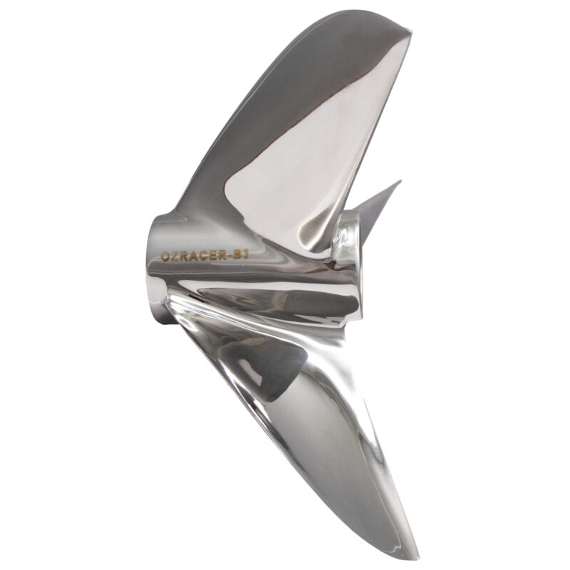 OZRACER-B3 Cleaver Propeller to suit Mercury Mariner 25-30hp (1999 ...