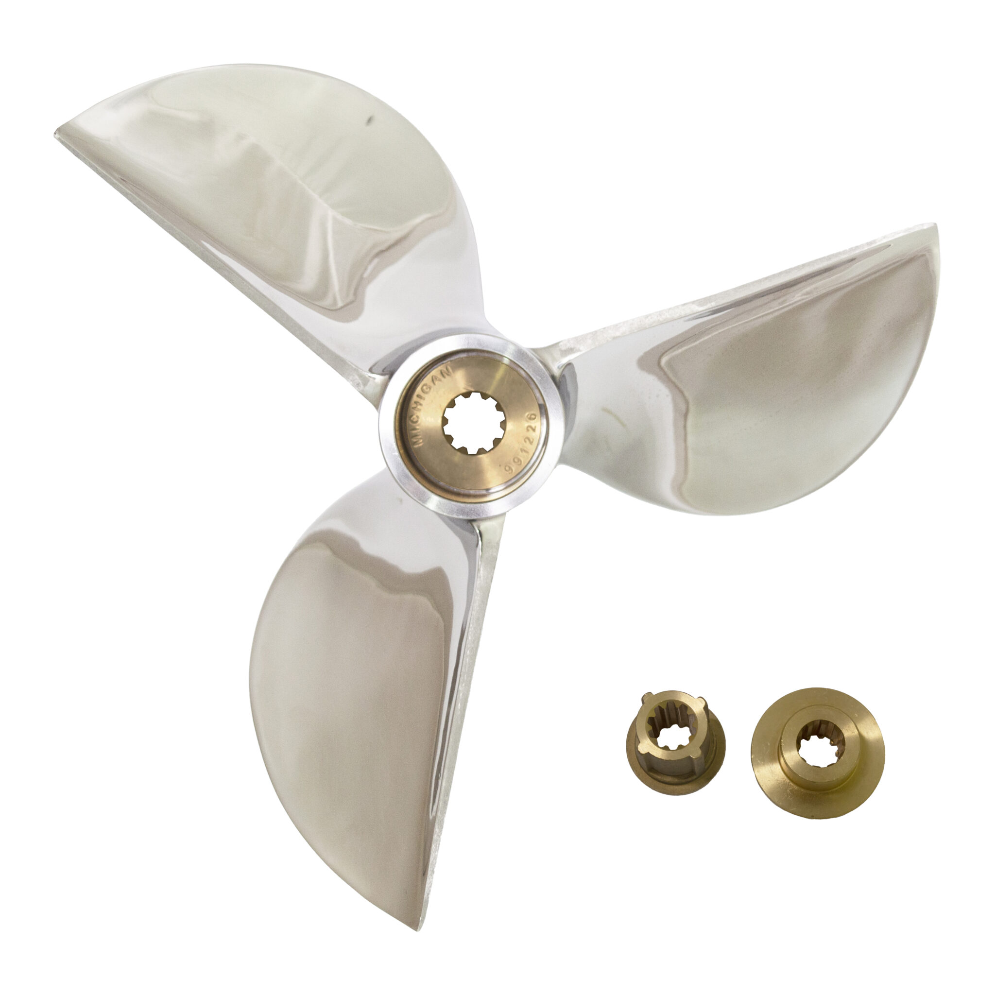 OZRACER-B3 Cleaver Propeller to suit Mercury Mariner 25-30hp (1999 ...