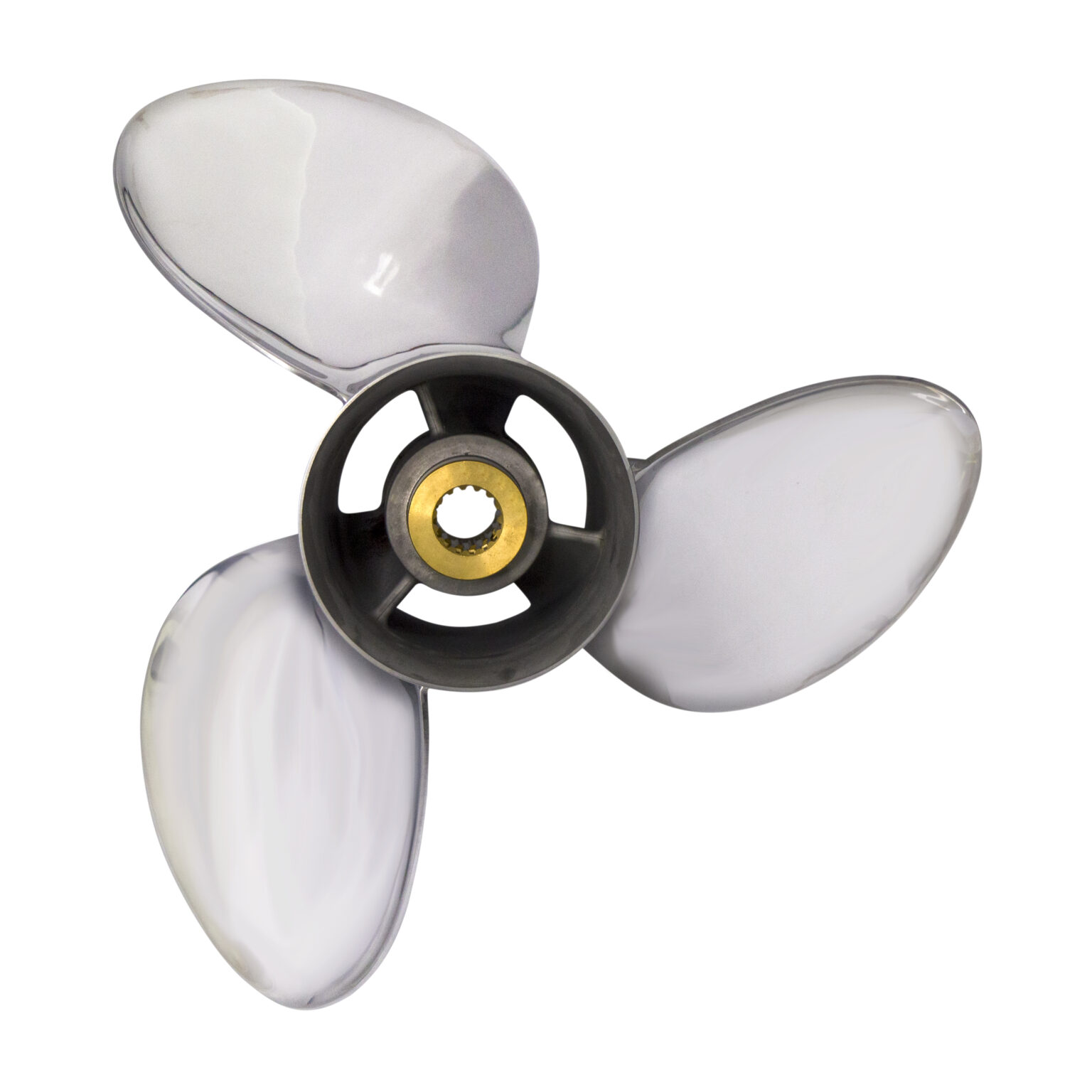 OZRAKE-E3 to suit Suzuki 150-175-200-225-250-300hp 3 Blade Stainless ...