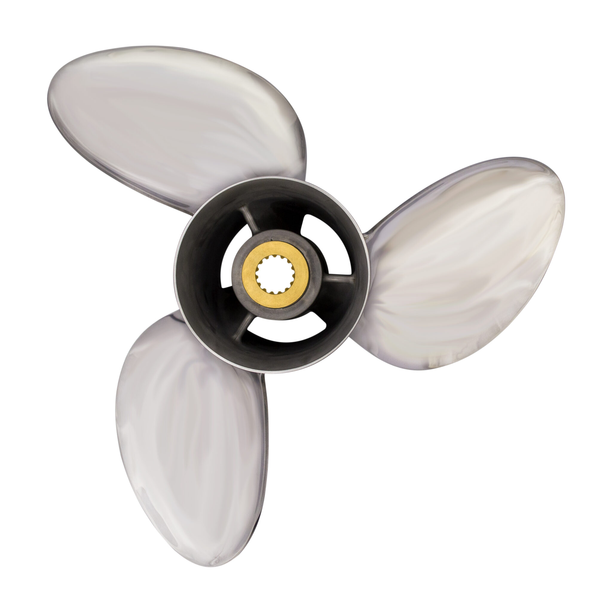 OZRAKE-E3 to suit Honda BF 115D-135-150-200-225-250hp 3 Blade Stainless ...