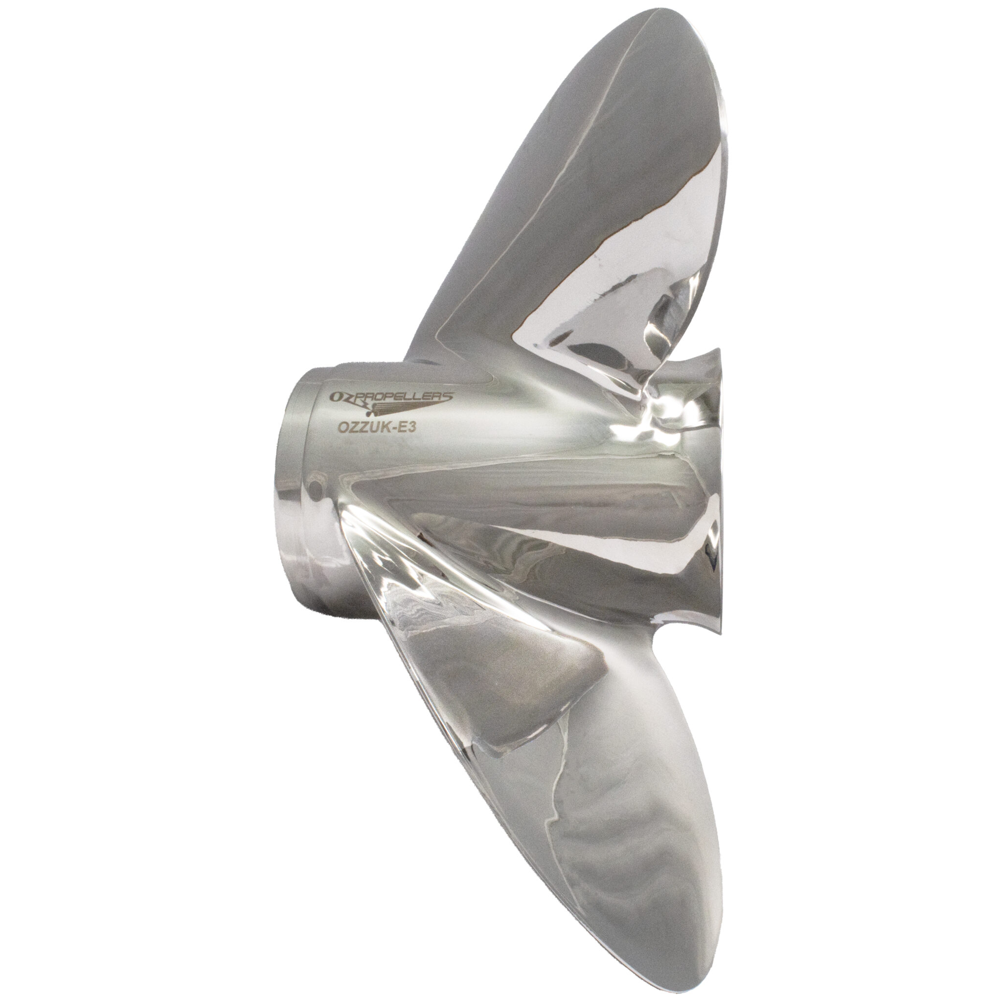 OZZUK-E3 to suit Suzuki 150-175-200-225-250-300hp 3 Blade Stainless ...