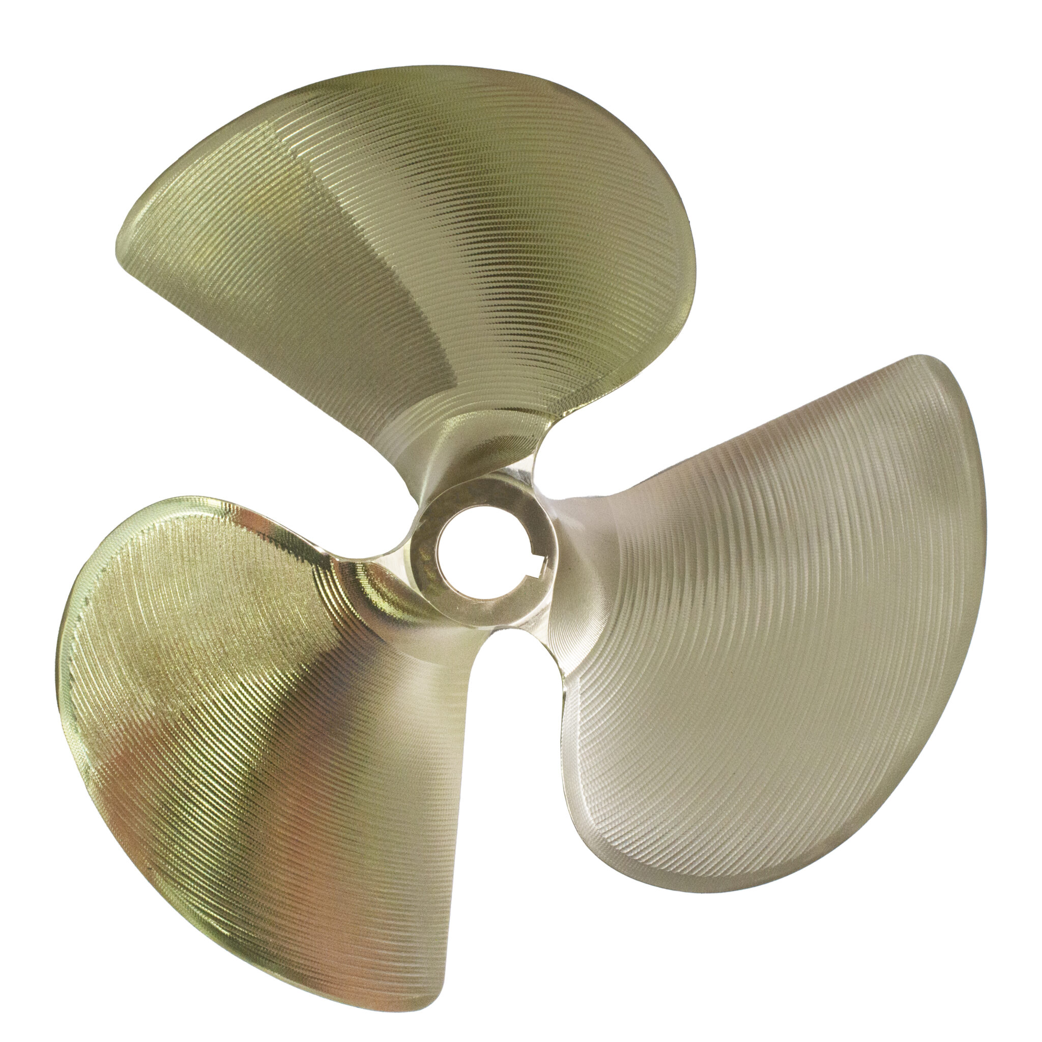 OZEAE3 CNC Ski / Wake Boat Propeller prop (13 x 12) 1 1/8" LH