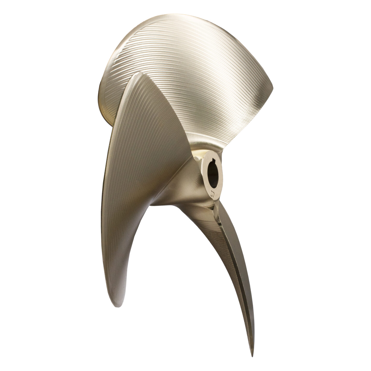 OZHDC3 CNC Ski / Wake Boat Propeller prop (13 x 12) Splined LH