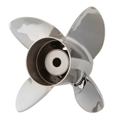 Yamaha XTO 425-450hp Propeller 4 Blade Stainless PowerTech XLF4 ...