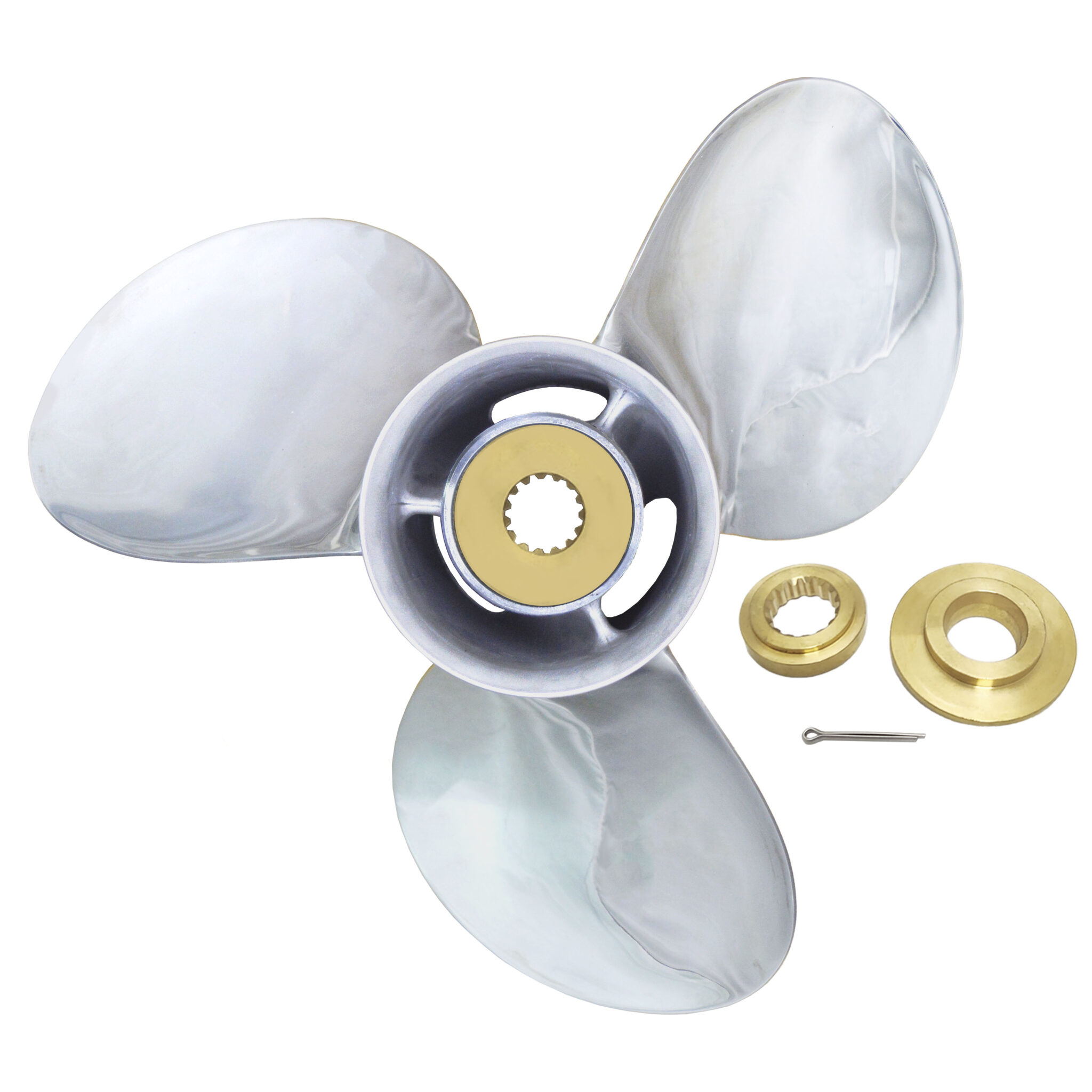 OZALL-D3 to suit Honda 60 75 80 90 100 115 130hp 3 Blade Stainless ...